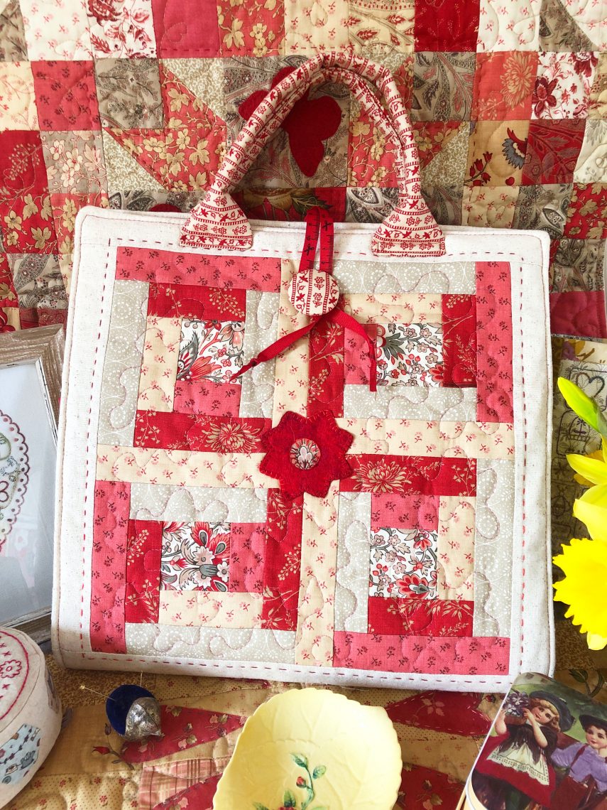 Blockbuster block bag pattern