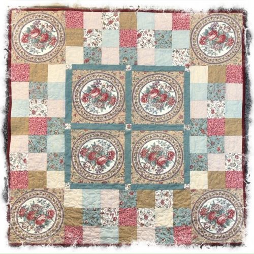 Regency Romance Quilt Pattern