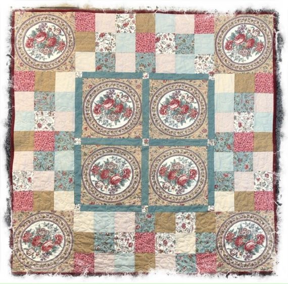 Regency Romance Quilt Pattern
