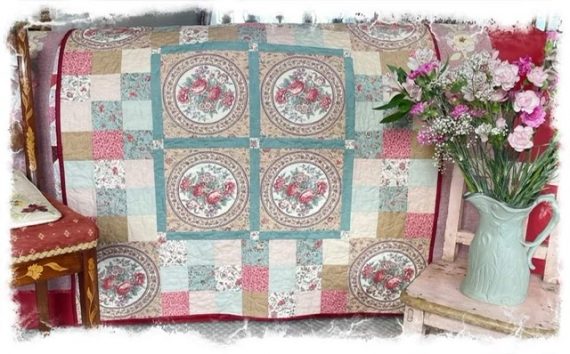 Regency Romance Quilt Pattern
