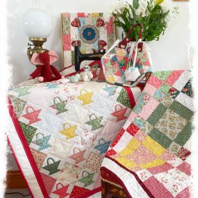 Basket Case Quilt pattern